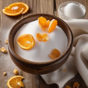 Orange Peel Powder Recipe: Bright Citrus Flavor for Every Dish - Drool ...