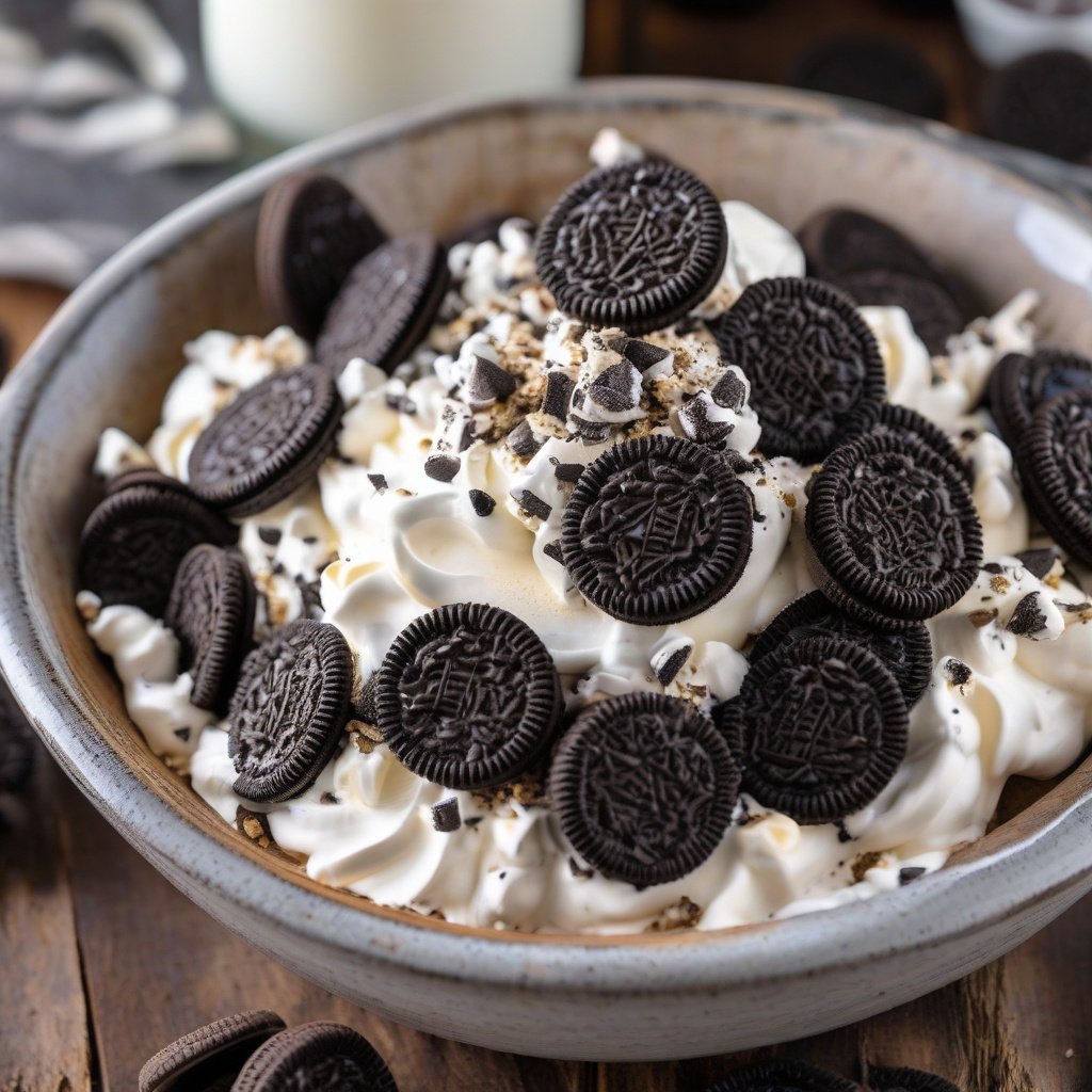 Oreo Crunch Recipe: Irresistibly Crunchy Dessert Delight - Drool Recipes