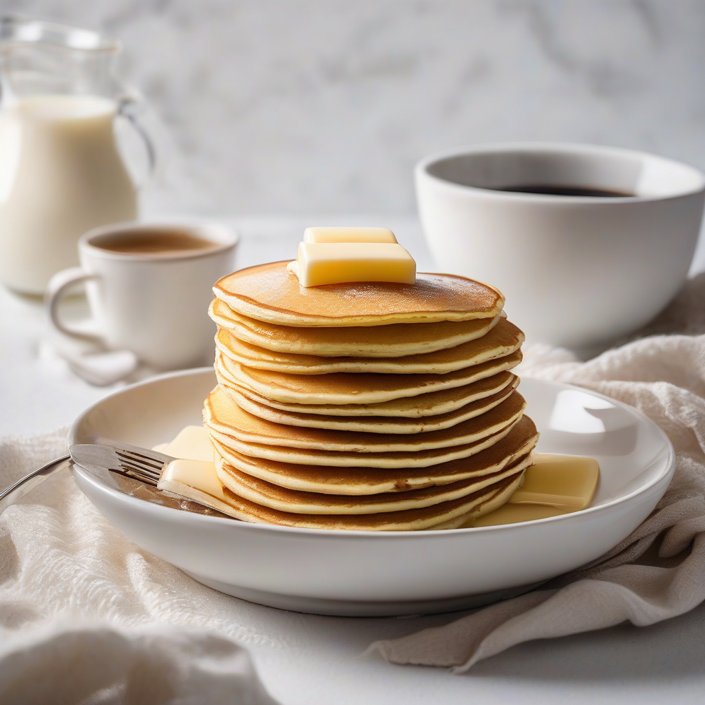 Overnight Pancakes Recipe: Fluffy Breakfast Ready When You Are - Drool ...