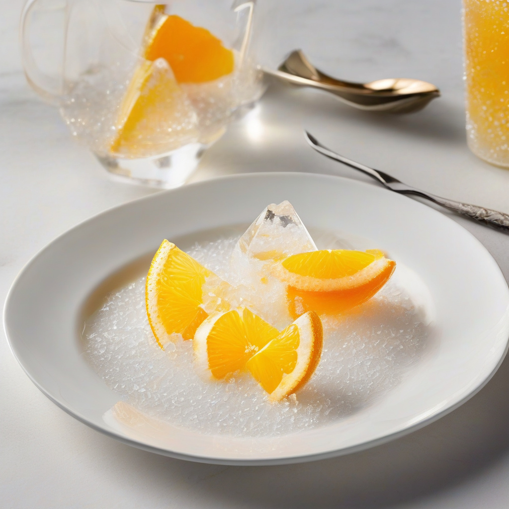 Palate Cleanser Recipe: Refreshing Citrus Sorbet in 10 Minutes - Drool ...