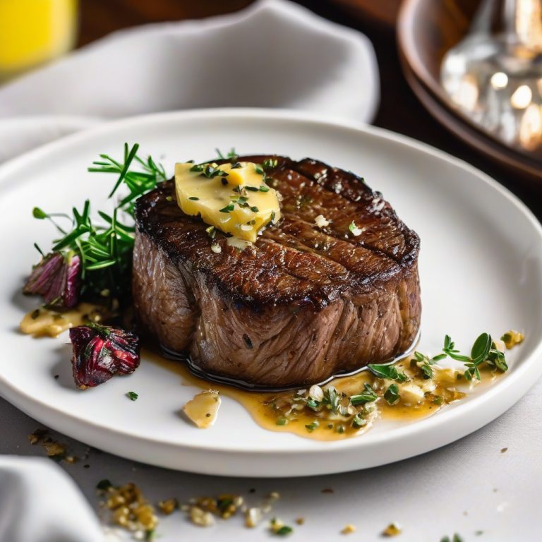 Pan Seared Filet Recipe: Restaurant-Quality Steak in Under 30 Minutes ...