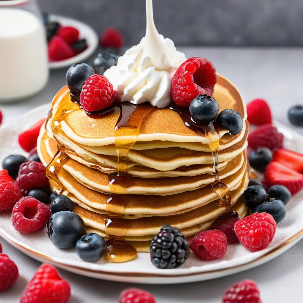 Pancake Aunt Jemima Recipe: Fluffy Breakfast Classic in 15 Minutes ...