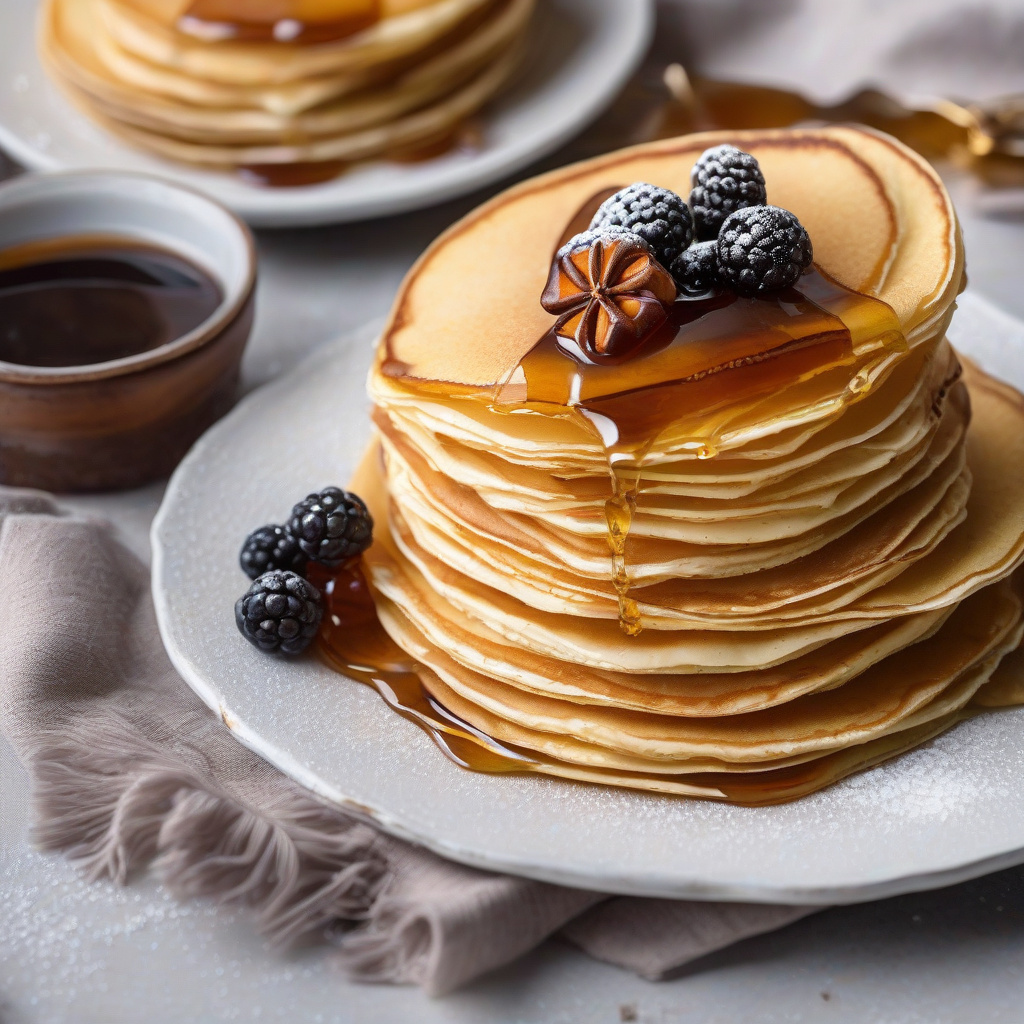 Pancake Crepes Recipe: Light and Fluffy Breakfast Delight - Drool Recipes