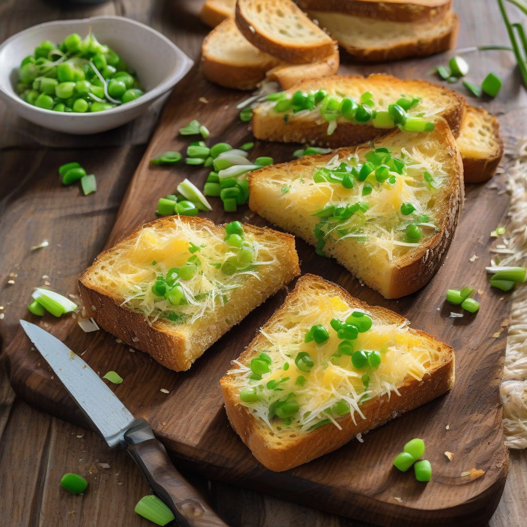 Parmesan Toast Recipe: Crispy Bites in Just 15 Minutes - Drool Recipes