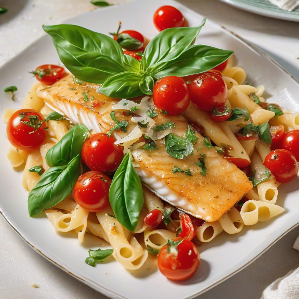 Pasta Fish Recipe: Quick and Flavorful Seafood Delight - Drool Recipes