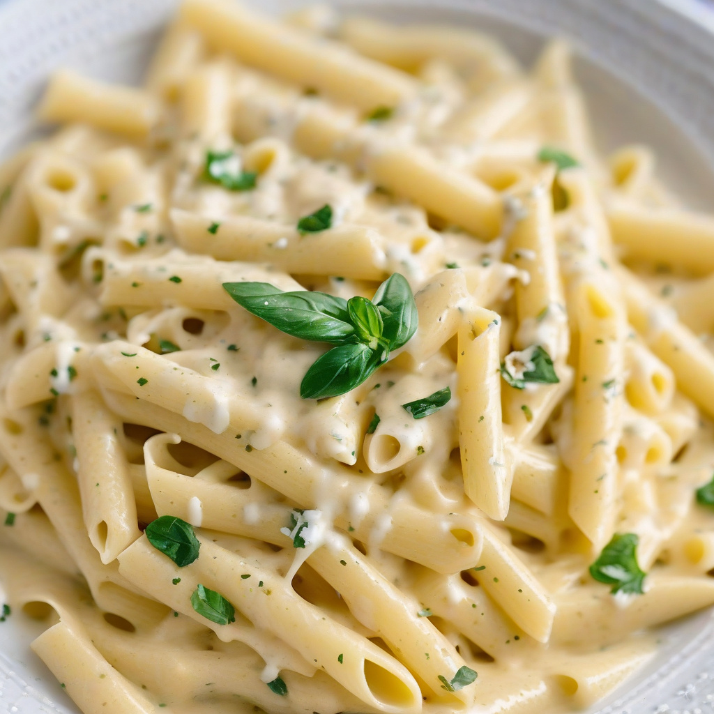 Pasta in White Sauce Recipe: Creamy Comfort in 30 Minutes - Drool Recipes