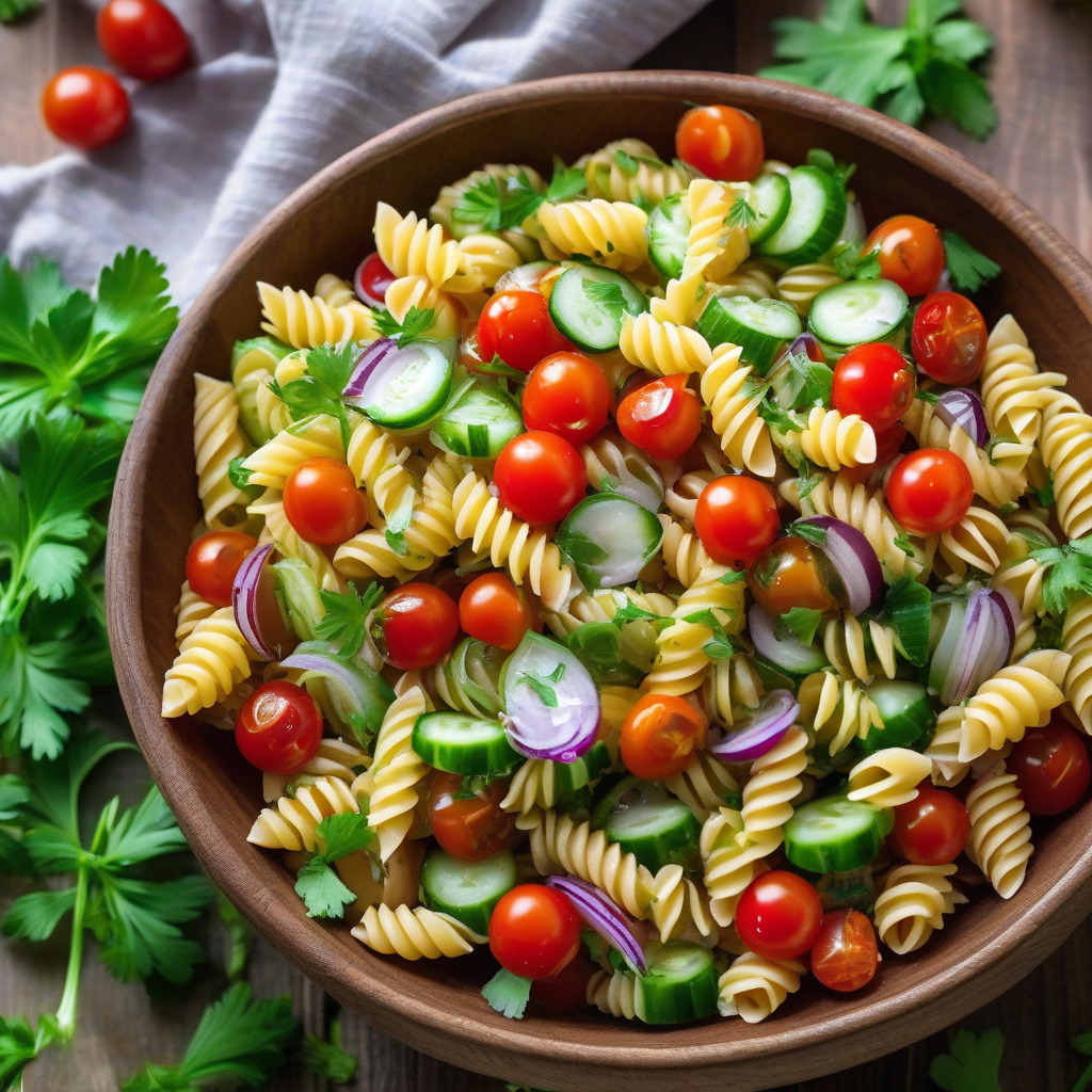 Pasta Shell Salad Recipe: Refreshing Summer Delight in 20 Minutes ...