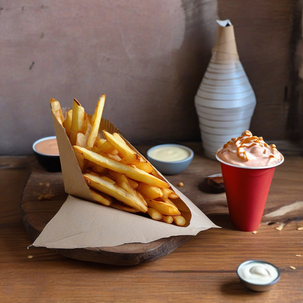 Patatje Oorlog Recipe: Dutch Fries With a Flavorful Twist - Drool Recipes