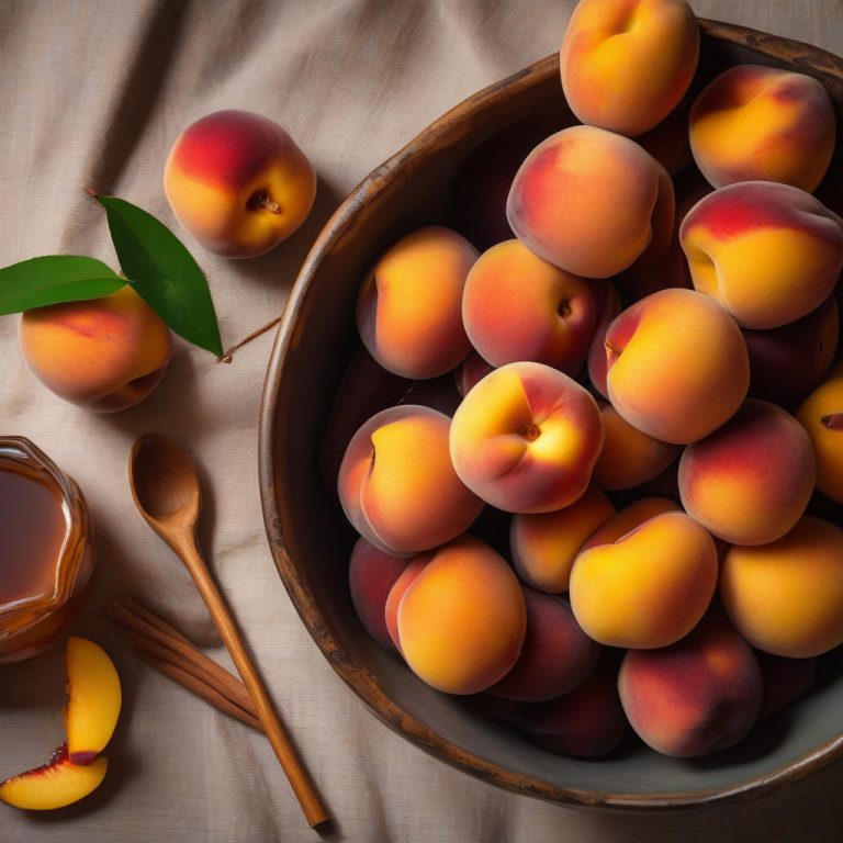 Peaches in Heavy Syrup Recipe: Sweet Summer Delight to Savor - Drool ...