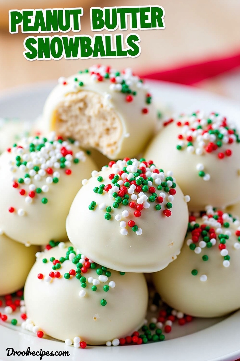 Peanut Butter Snowballs: The Ultimate No-Bake Treat That'll Wow Your ...