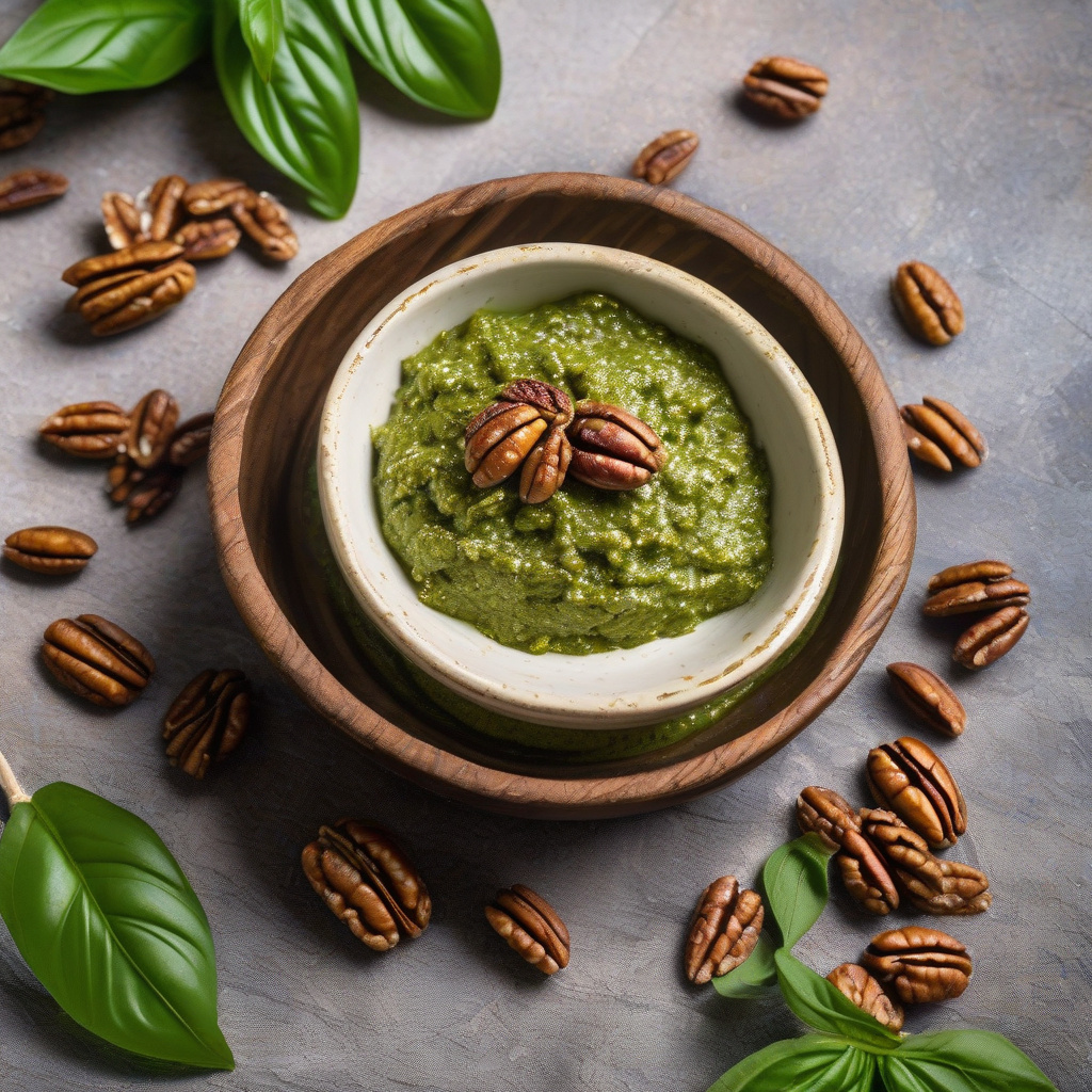 Pecan Pesto Recipe: Nutty Flavor Burst for Every Dish - Drool Recipes