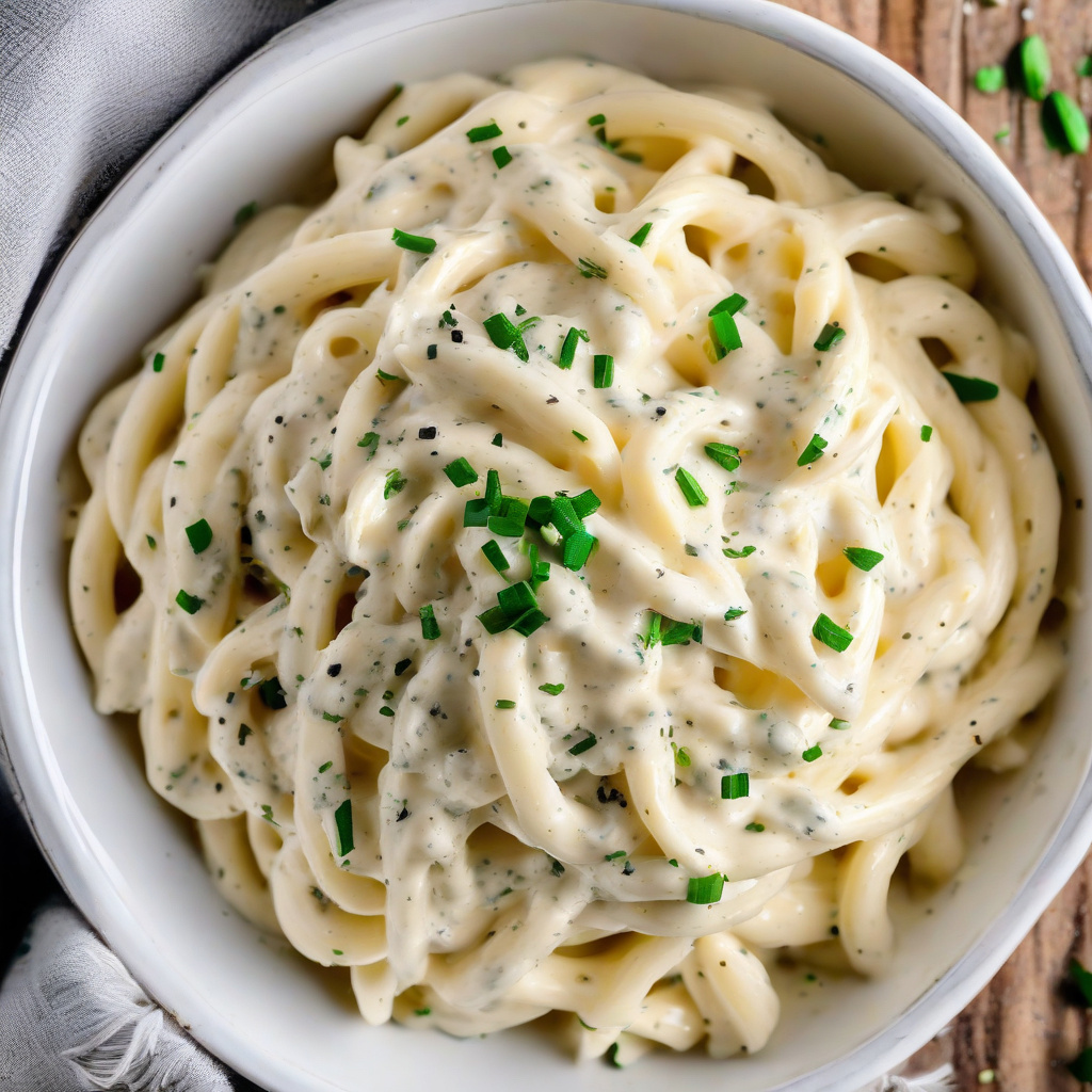 Philadelphia Cream Cheese Alfredo Sauce Recipe: Creamy Indulgence for ...