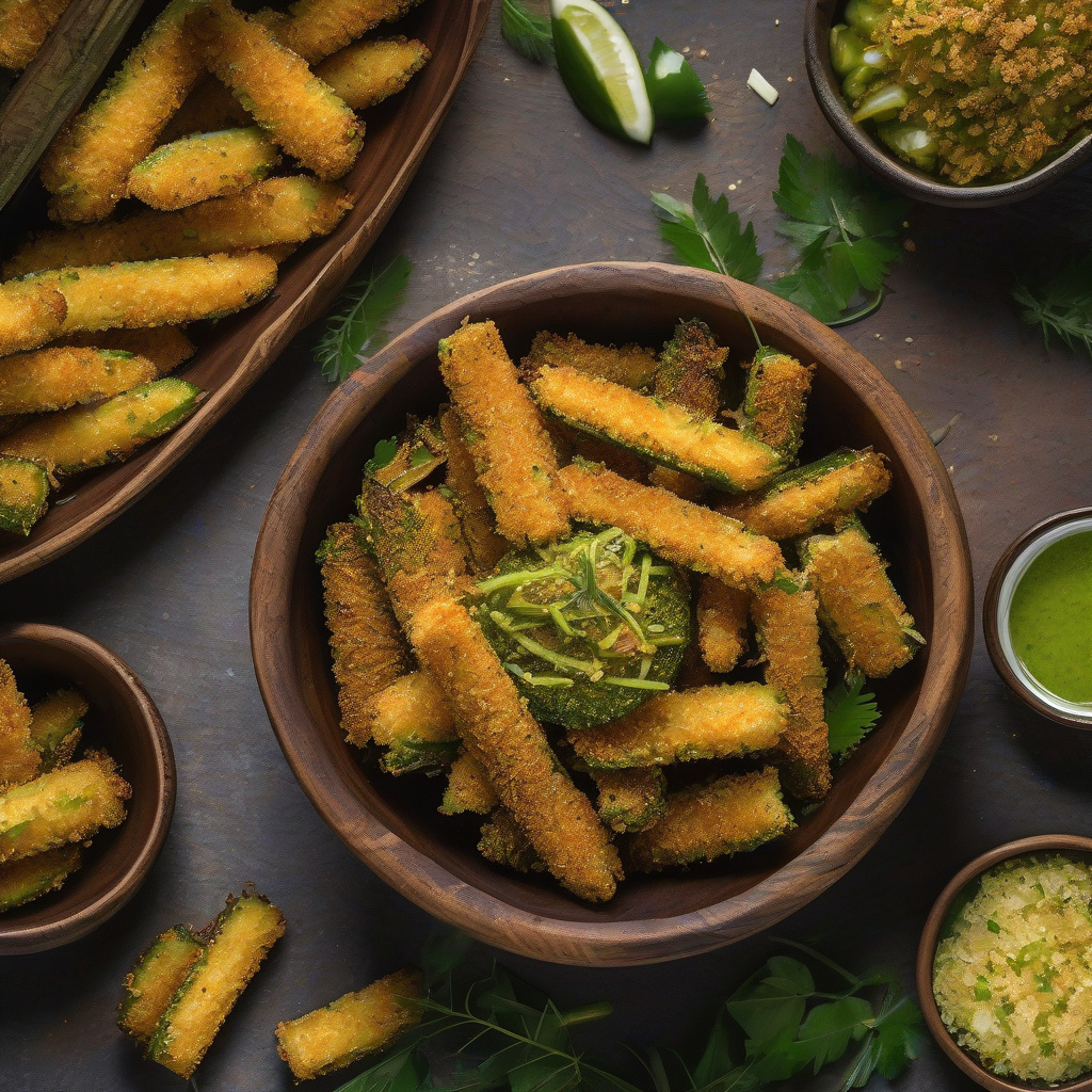 Pickle Fries Recipe: Crispy, Crunchy Snack That Delivers Flavor - Drool ...