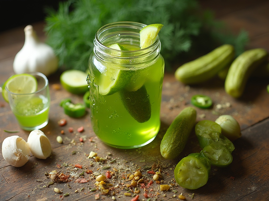 Pickle Juice Recipe for Cramps: Electrolyte-Packed Muscle Relief in ...
