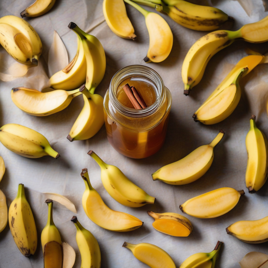 Pickled Banana Recipe: Sweet and Tangy Condiment for Any Meal - Drool ...