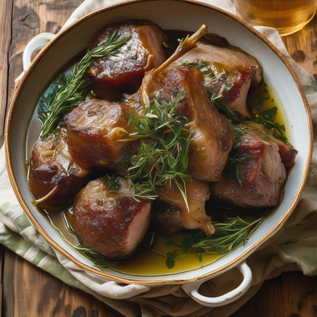Pickled Pork Hocks Recipe: Tender Brine and Bold Flavor in Every Bite ...