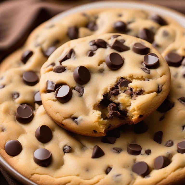 Pillsbury Chocolate Chip Cookie Dough Recipe: Bake Your Favorite Treats ...