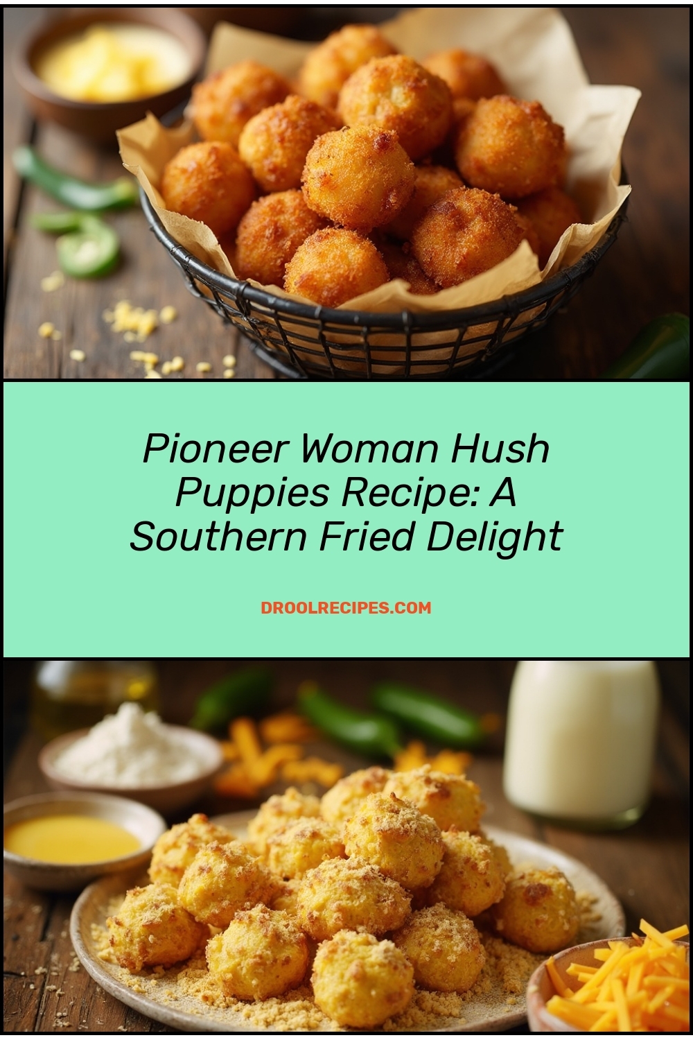 Pioneer Woman Hush Puppies Recipe: A Southern Fried Delight - Drool Recipes