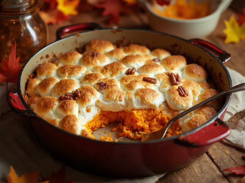 Pioneer Woman Sweet Potato Casserole with Marshmallows: A Cozy Family ...