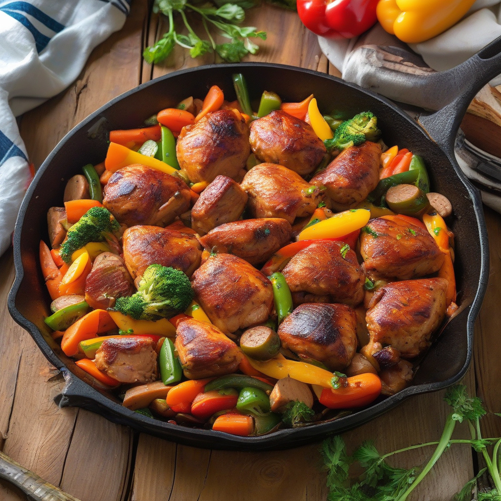 Plantation Supper Recipe: Hearty Southern Comfort in One Pot - Drool ...