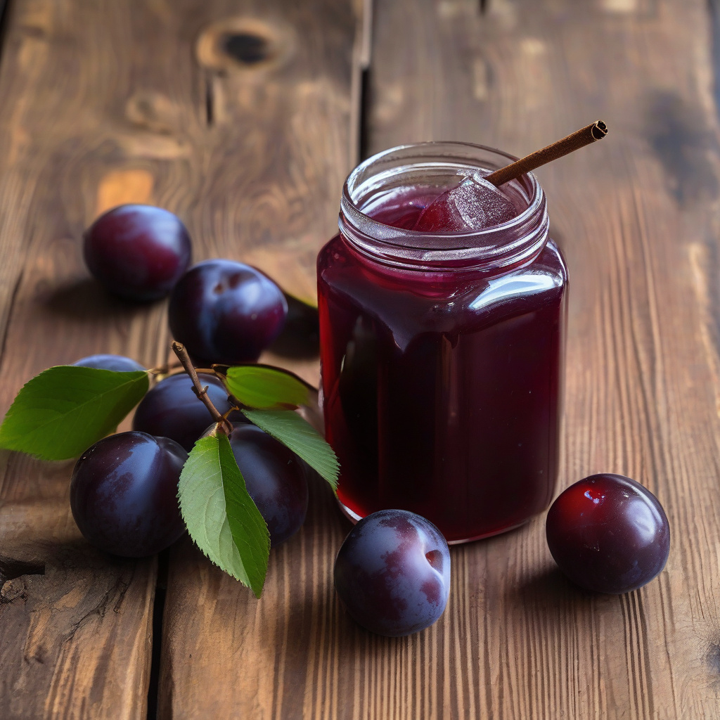 Plum Syrup Recipe for Canning: Sweet Preserve with a Tangy Twist ...