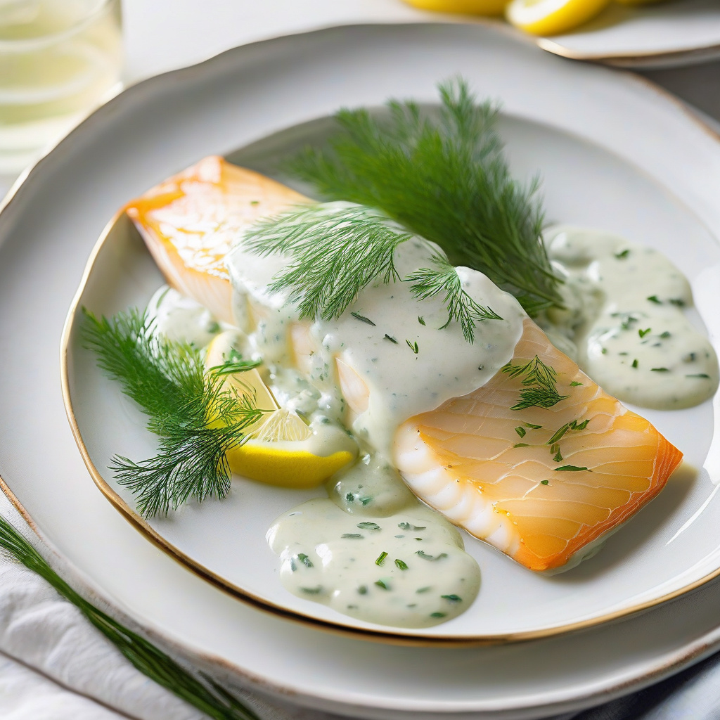 Poached Haddock Recipe: Flaky Fish in Lemon-Dill Sauce - Drool Recipes