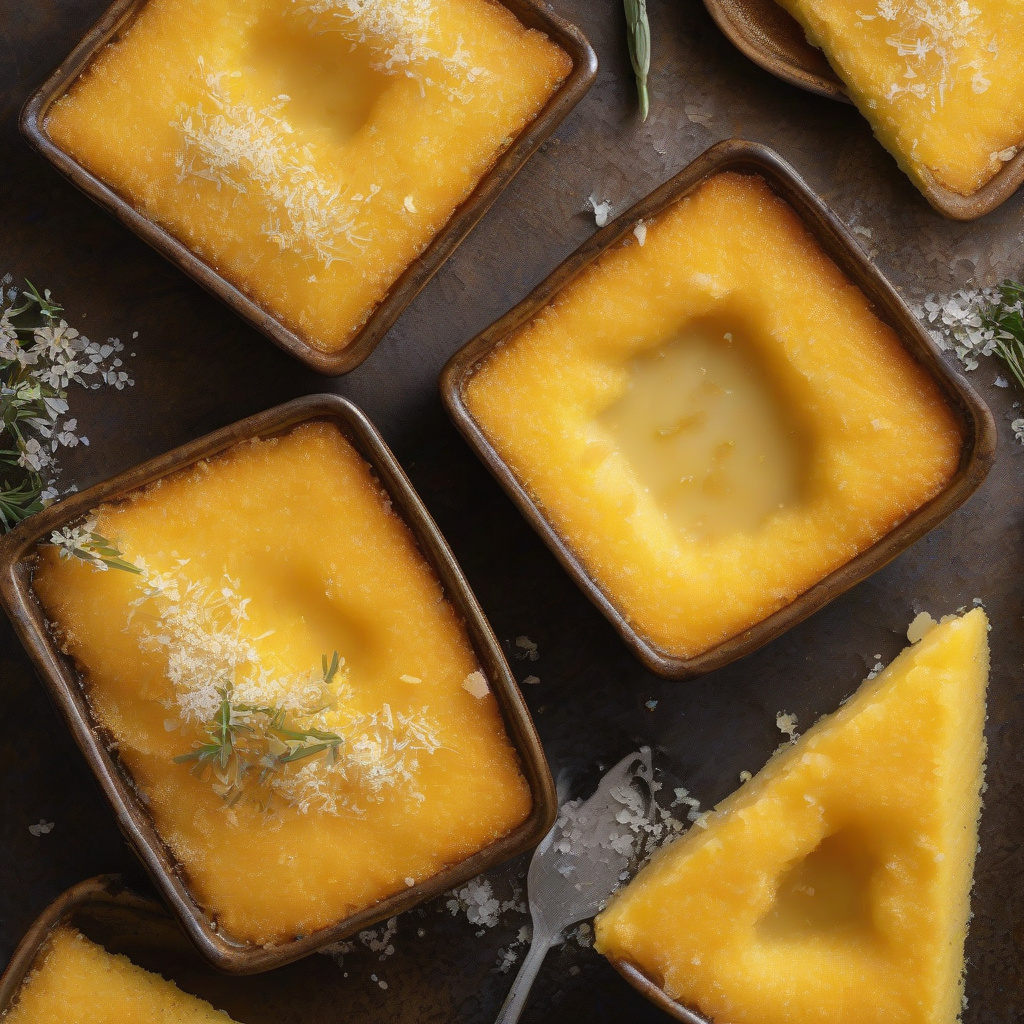 Polenta Recipe Fried: Crispy Outside and Creamy Inside Delight - Drool ...