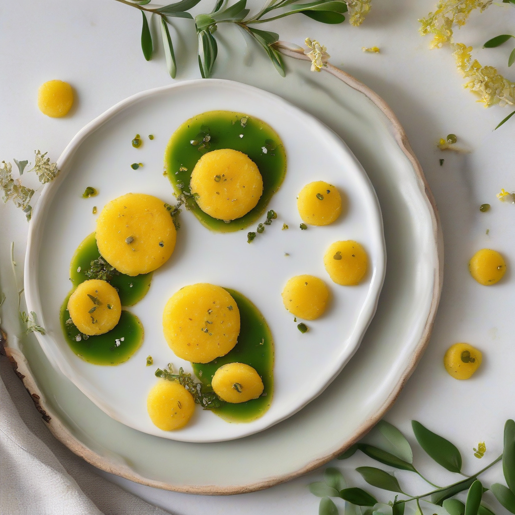Polenta Rounds Recipe: Crispy Bites With Flavorful Toppings - Drool Recipes