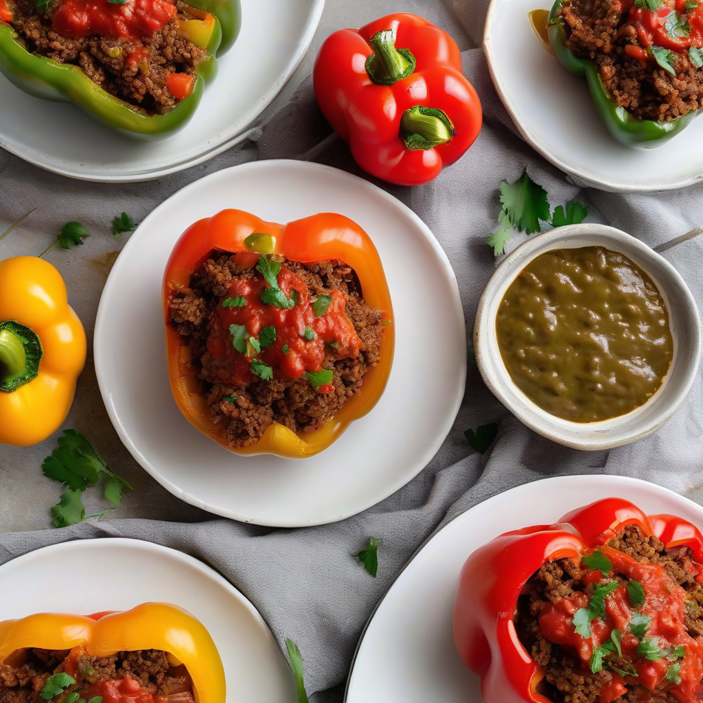 Polish Stuffed Peppers Recipe: Hearty Comfort Food for Family Dinners ...