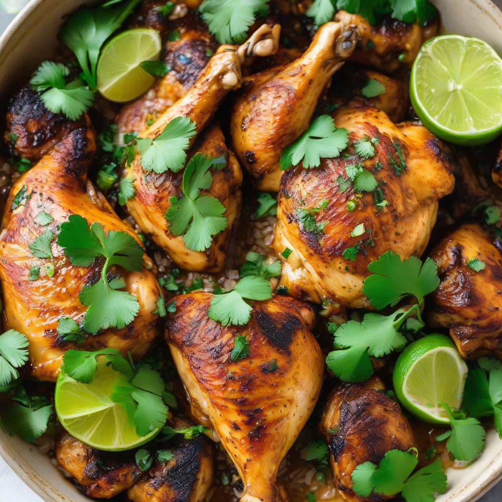 Pollo Playa Recipe: Tropical Flavors for a Beachy Dinner - Drool Recipes