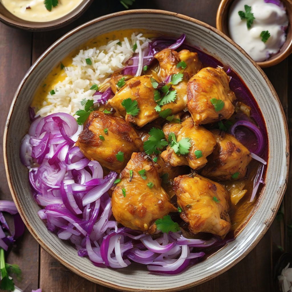 Polo Recipe: Persian-Style Chicken With Fragrant Spices - Drool Recipes