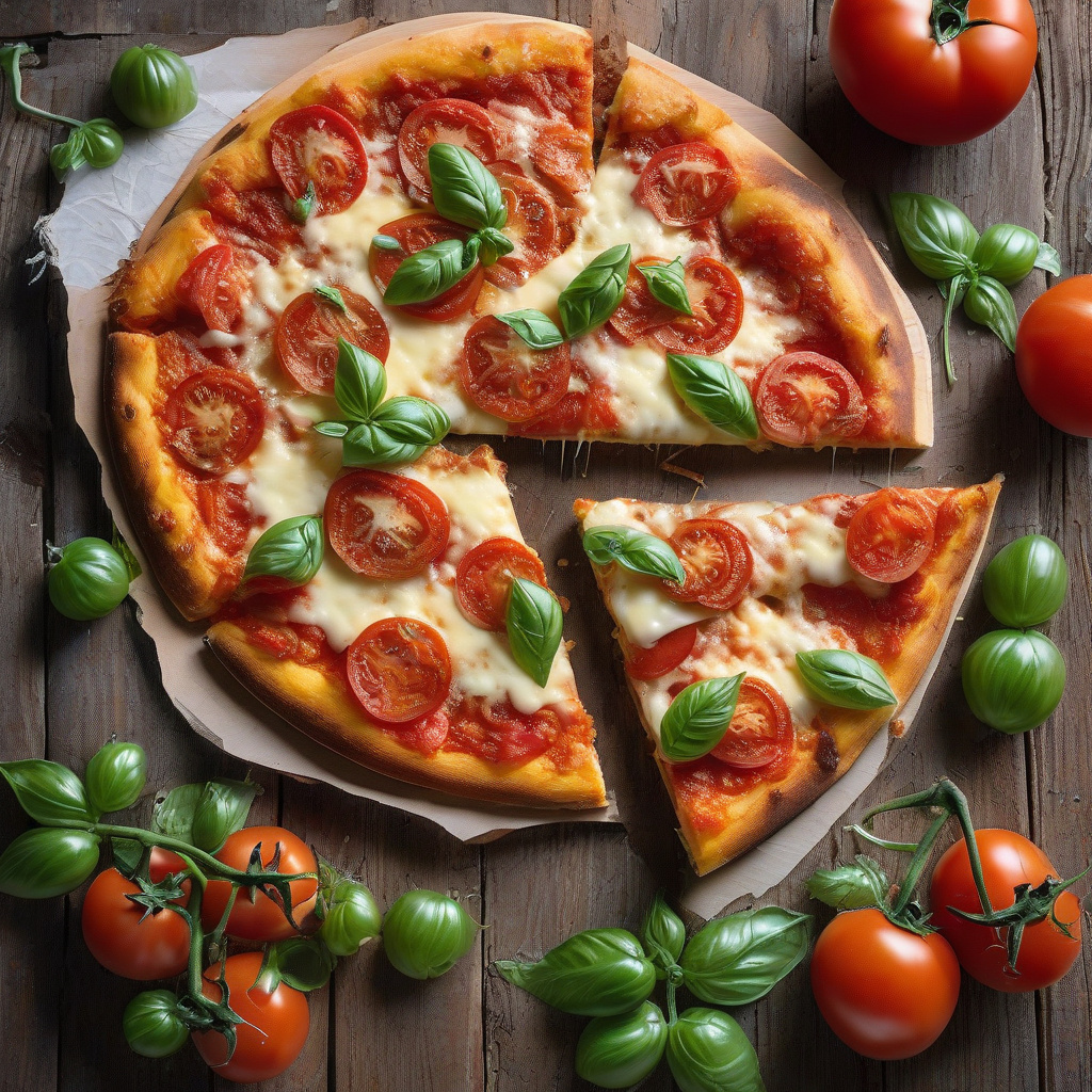 Pomodoro Pizza Recipe: Fresh Tomato Goodness in Every Slice - Drool Recipes