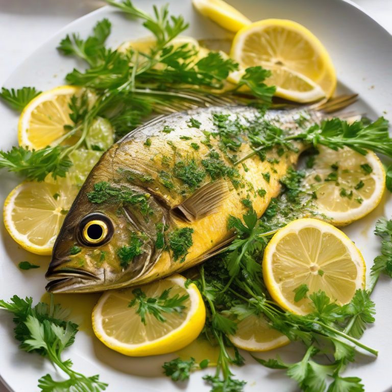 Pompano Recipe Baked: Perfectly Flaky Fish With Zesty Lemon Herb ...