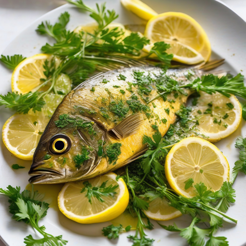 Pompano Recipe Baked: Perfectly Flaky Fish With Zesty Lemon Herb ...