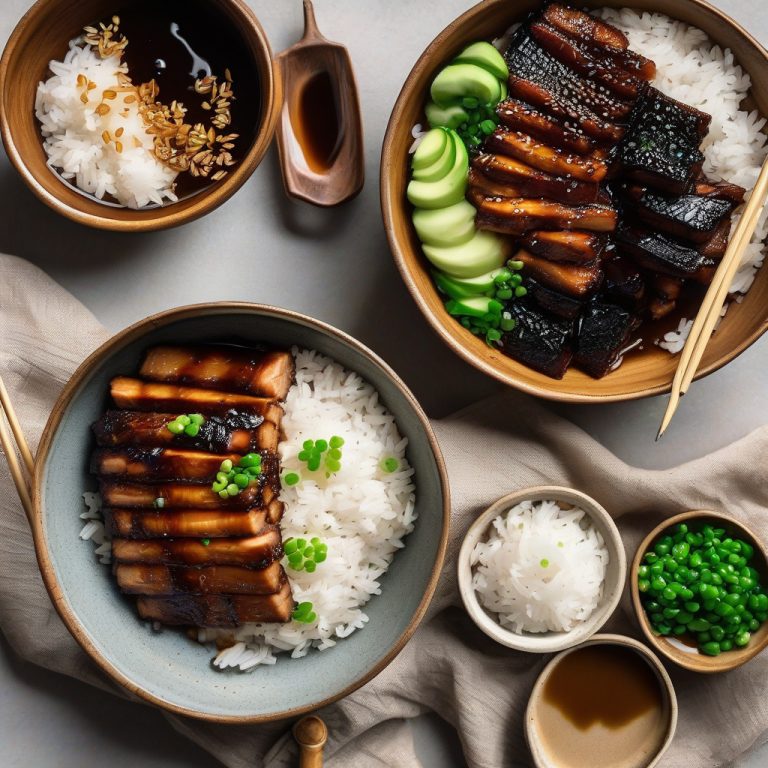 Pork Belly Rice Bowl Recipe: Savory Comfort in Every Bite - Drool Recipes