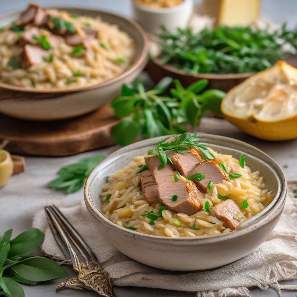 Pork Orzo Recipe: One-Pan Comfort Food in 30 Minutes - Drool Recipes