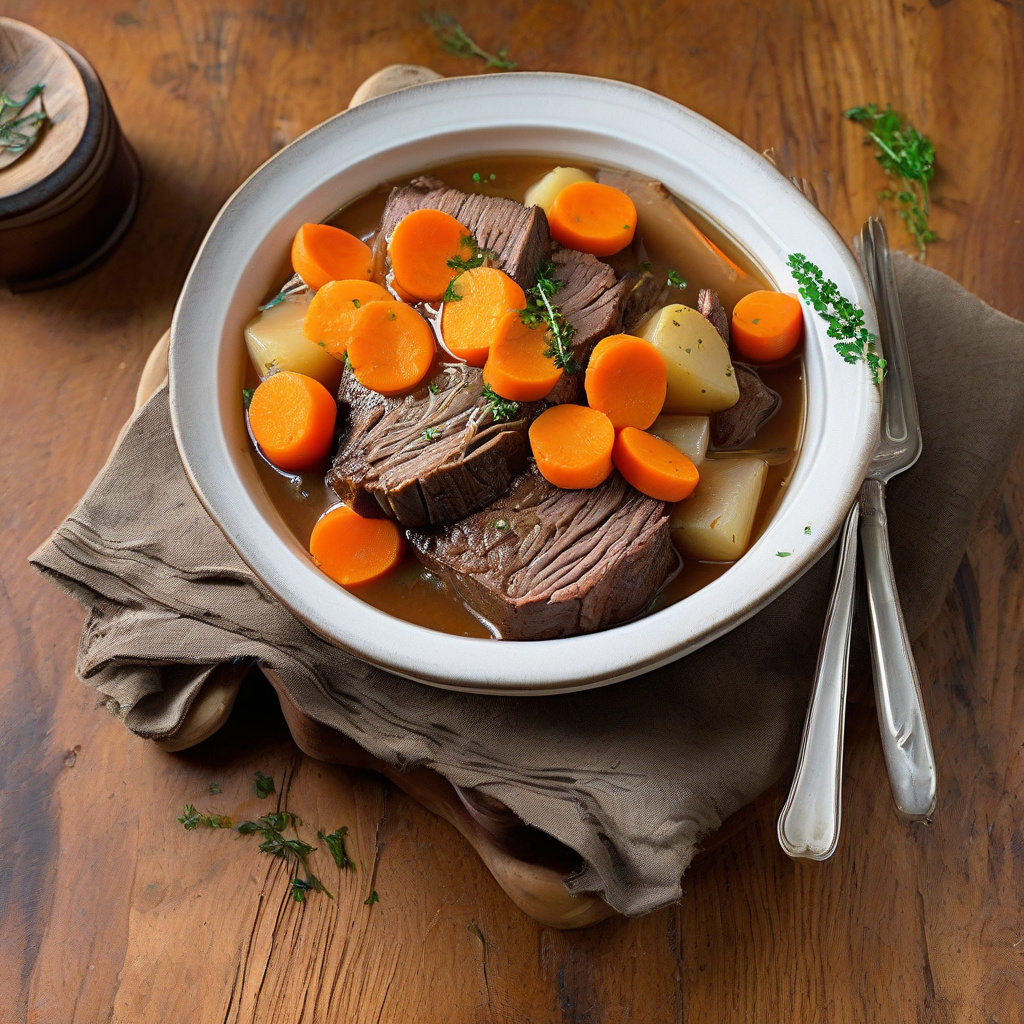 Pot Roast Recipe Bottom Round: Fork-Tender Comfort in One Pot - Drool ...