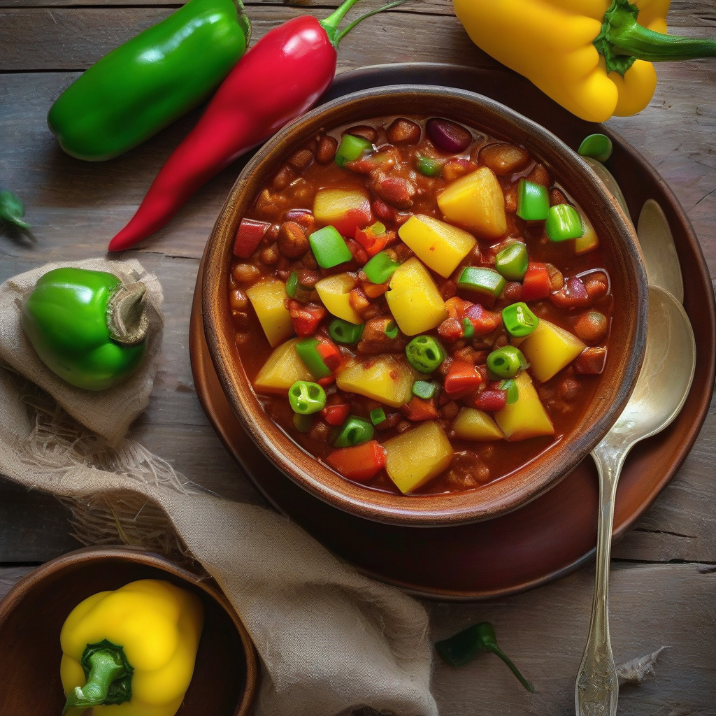 Potato Chili Recipe: Hearty Comfort Food in One Pot - Drool Recipes