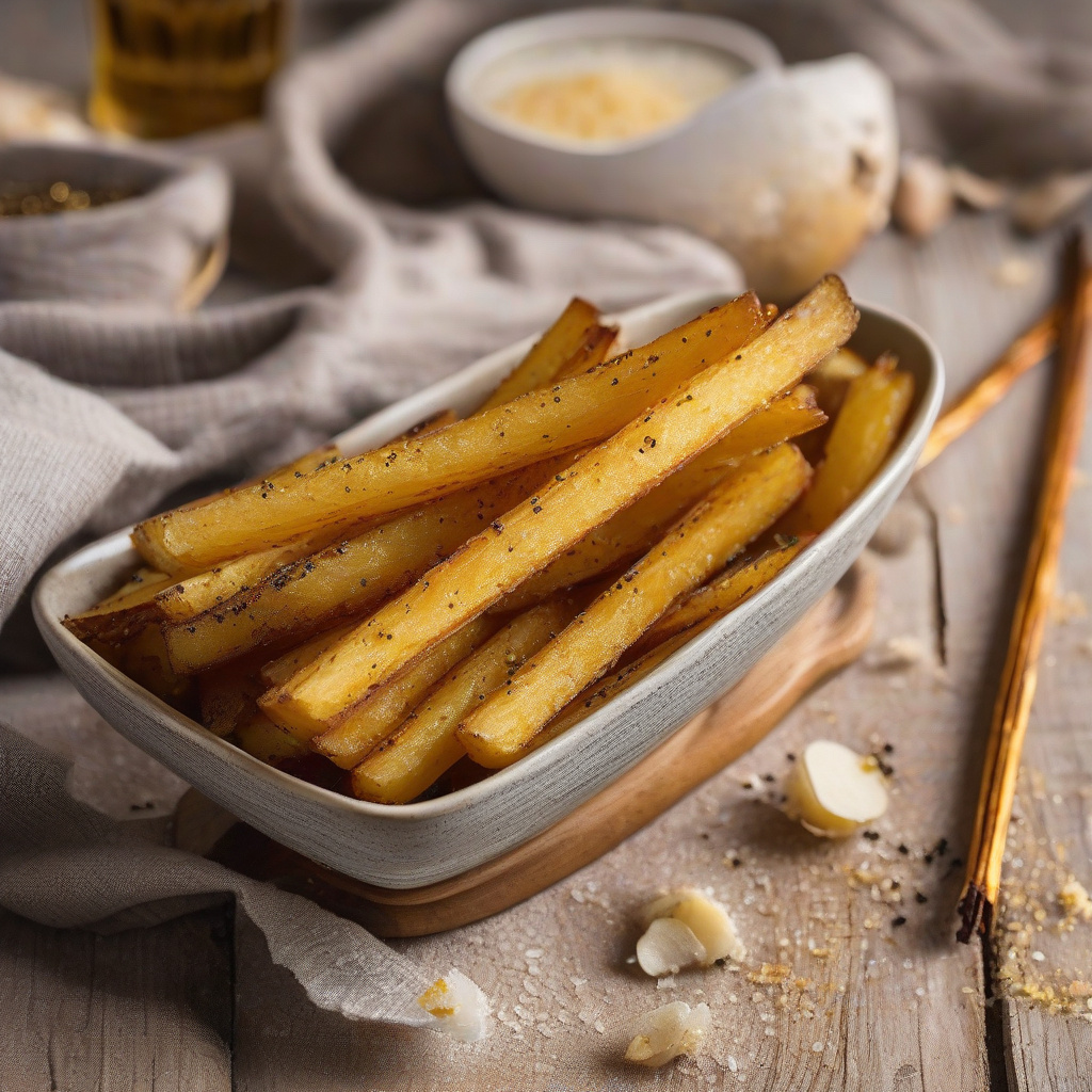 Potato Stick Recipe: Crispy Snack Delight in 30 Minutes - Drool Recipes