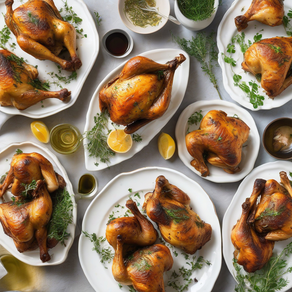 Poussin Chicken Recipe: Tender Roasted Delight for Any Occasion - Drool ...