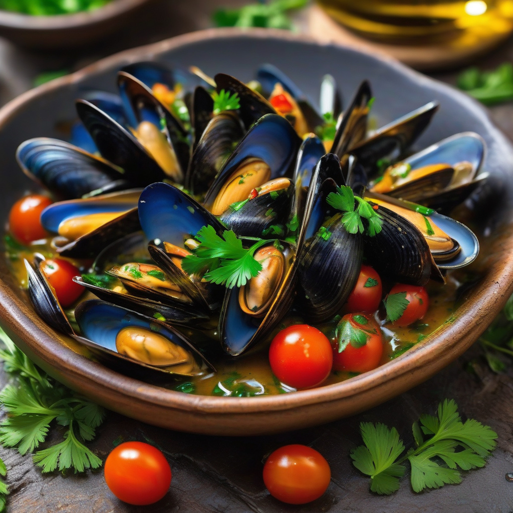 Pre Cooked Mussels Recipe: Quick and Flavorful Seafood Delight - Drool ...