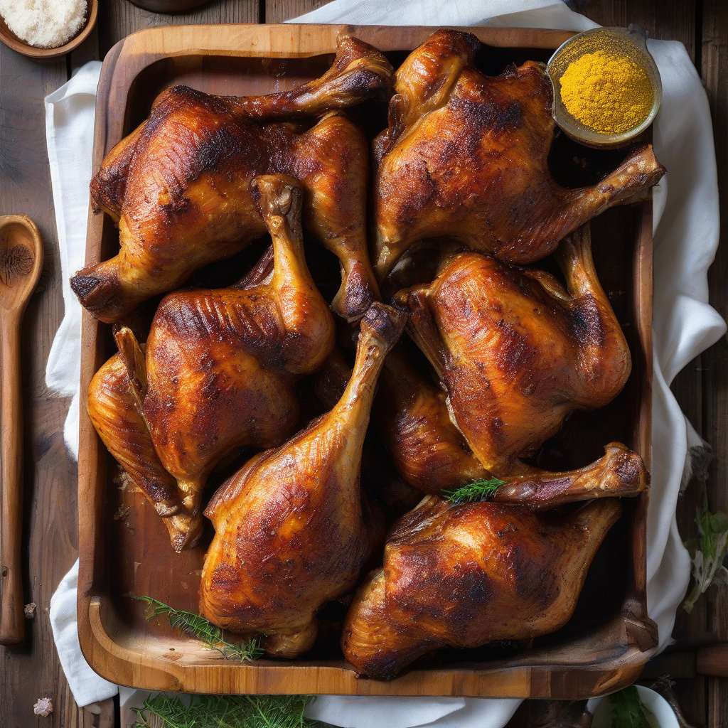 Pre Smoked Turkey Legs Recipe: Fall-Off-the-Bone Flavor in Hours ...