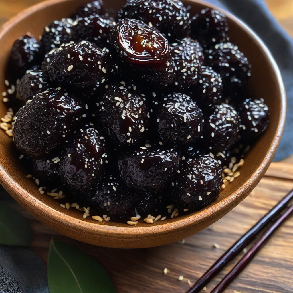Prune Mui Recipe Hawaii: Sweet and Salty Snack Delight - Drool Recipes