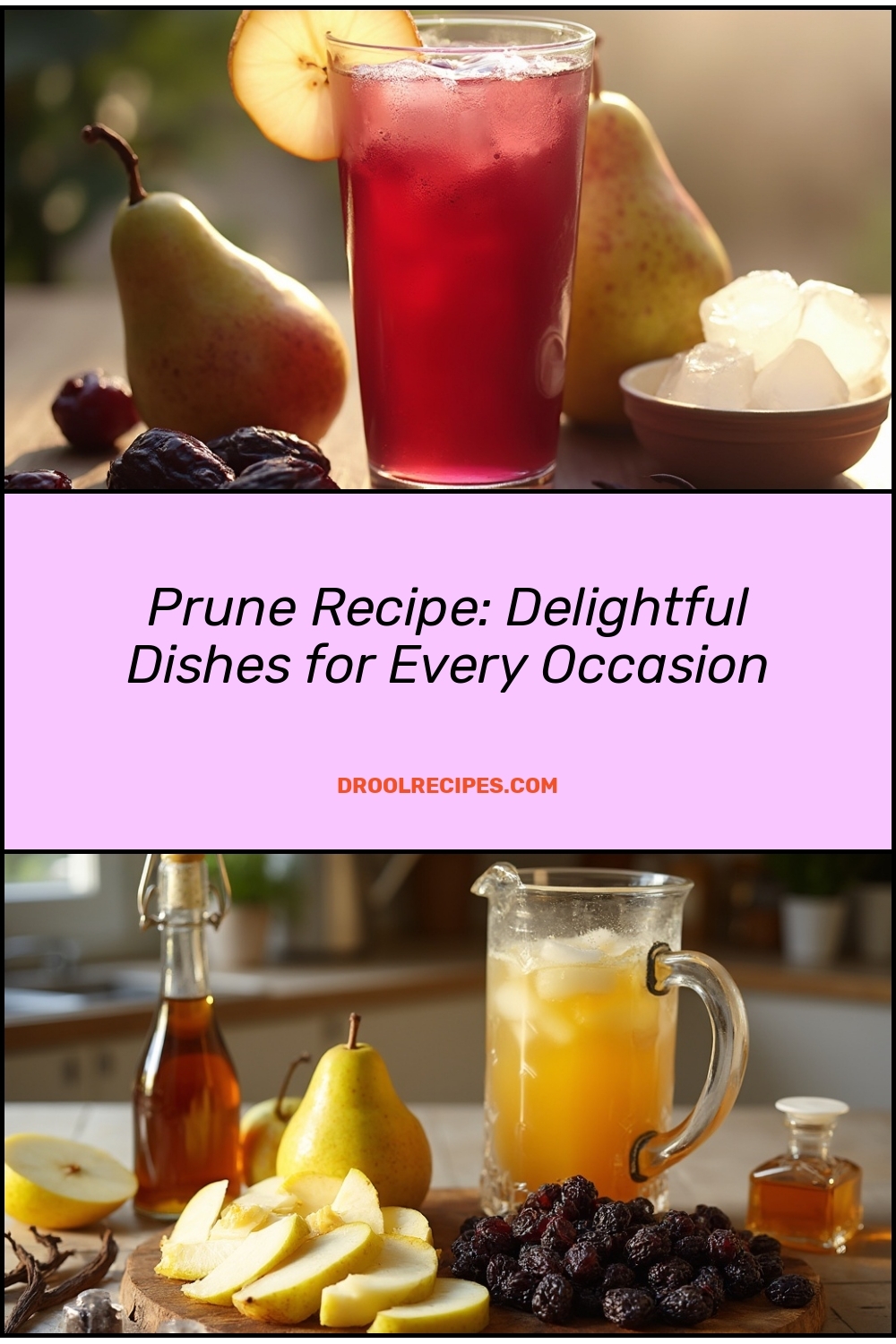 Prune Recipe: Delightful Dishes for Every Occasion - Drool Recipes