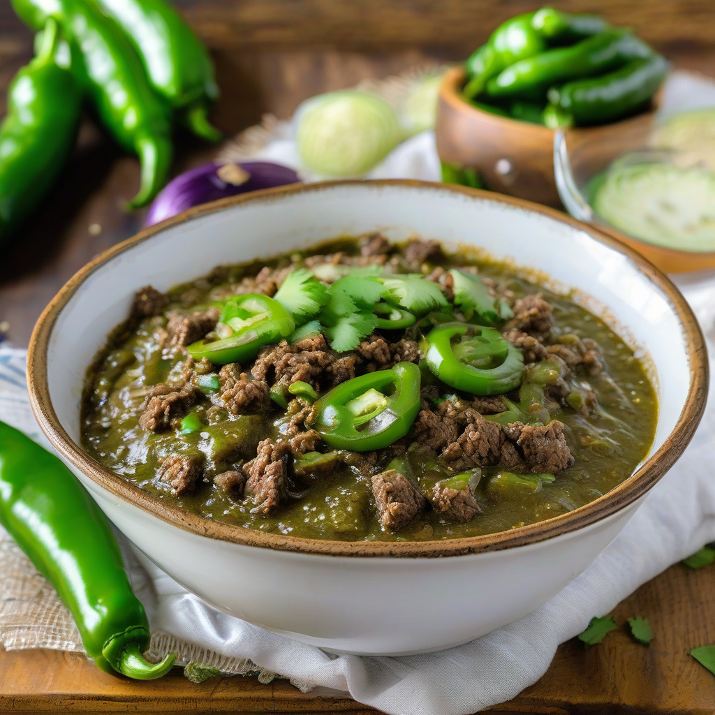 Pueblo Green Chile Recipe: Spicy Comfort Food for Any Occasion - Drool ...