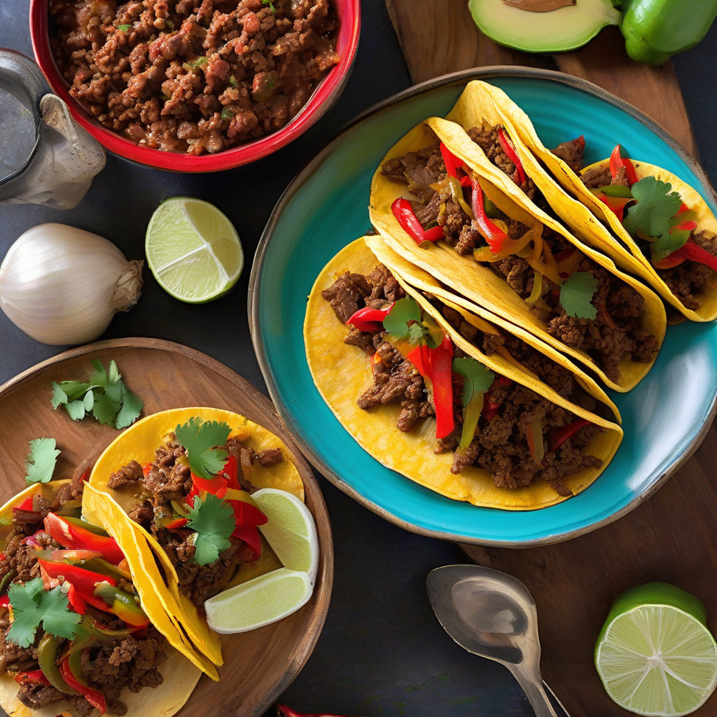 Puerto Rican Tacos Recipe: Flavor-Packed Fiesta in 30 Minutes - Drool ...