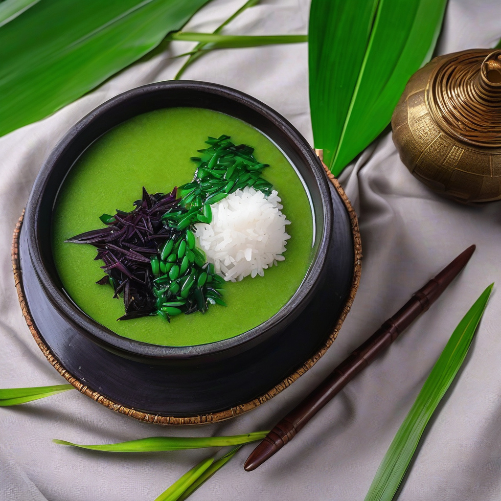 Pulut Hitam Recipe: Creamy Coconut Delight in Every Bite - Drool Recipes