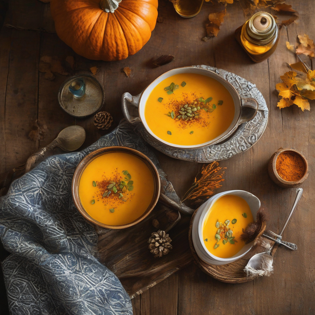 Pumpkin Cream Soup Recipe: Velvety Comfort in Every Spoonful - Drool ...