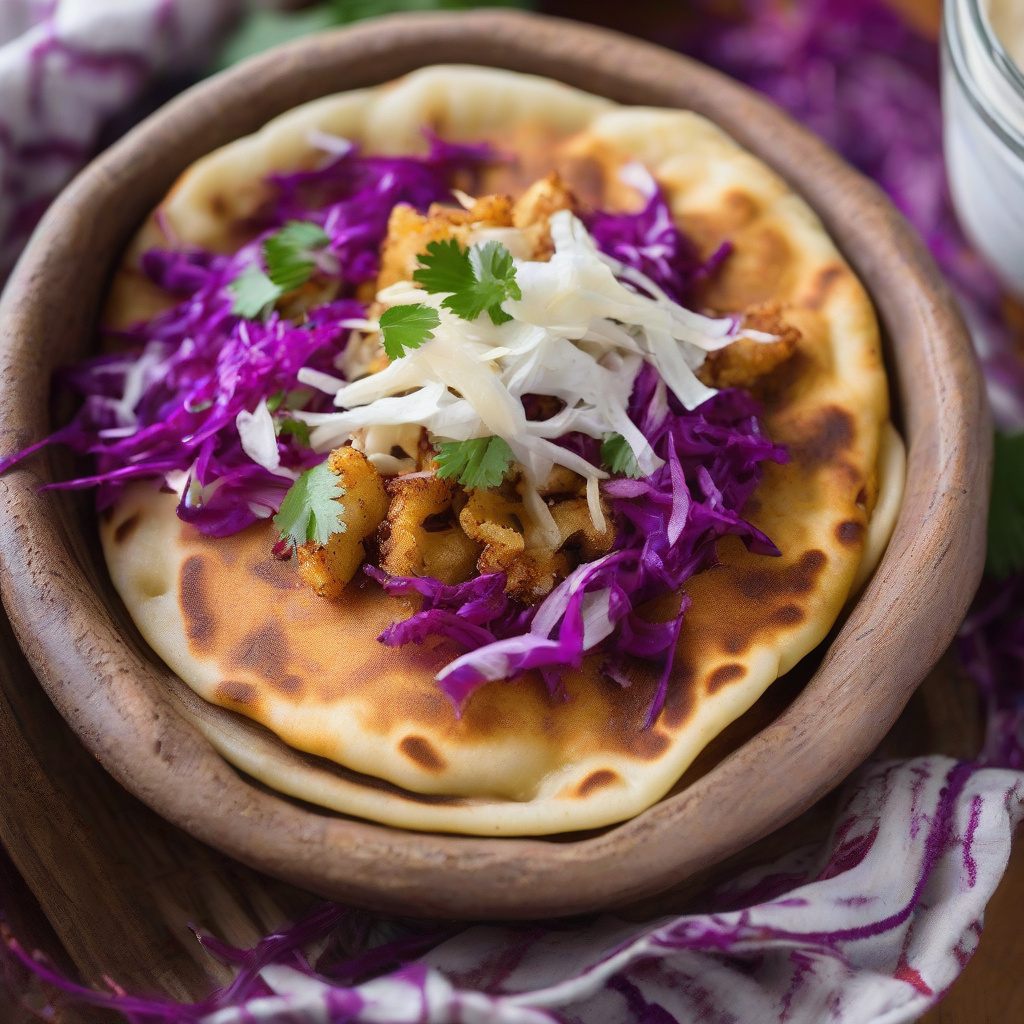 Pupusa Curtido Recipe: Authentic Salvadoran Comfort in Every Bite ...