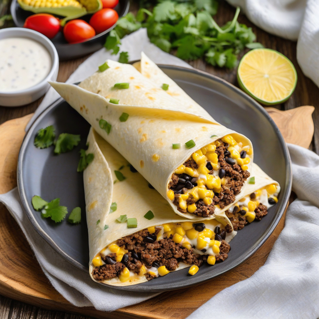 Queso Burrito Recipe: Cheesy Flavor Explosion in Every Bite - Drool Recipes